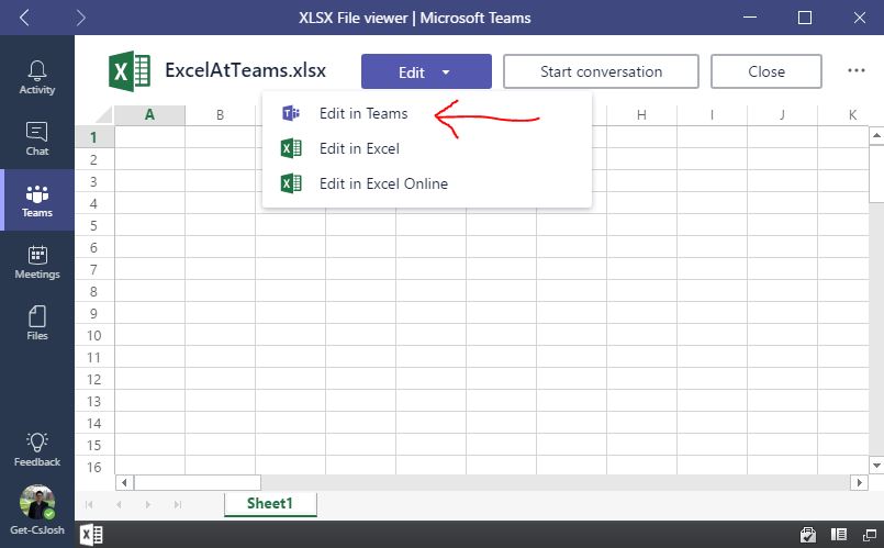 \>Get-CsJosh -Blog: 2017