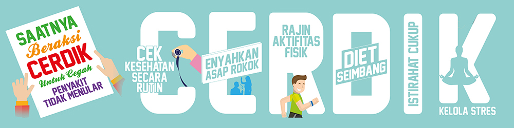 Dapat Ilham Cara Hidup Sehat Cerdik Puskesmas