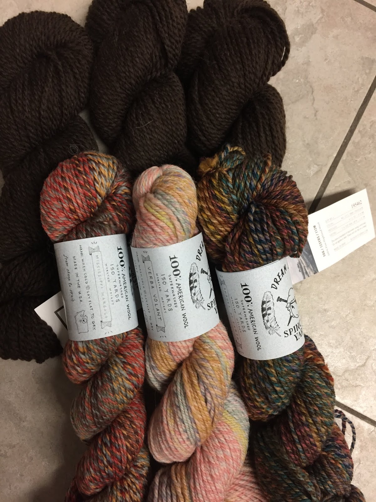 A Really Good Yarn: Changes