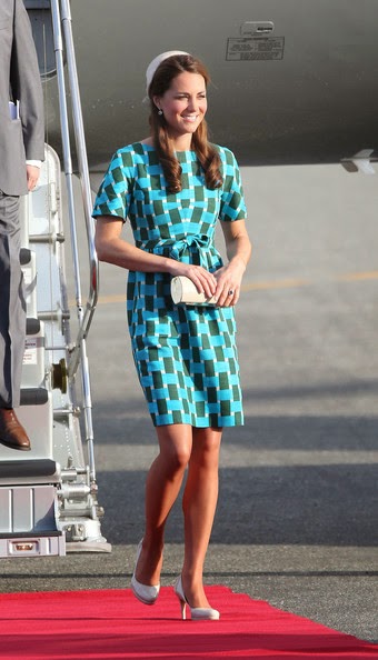 The OAK: How To Dress Like Kate Middleton, Part Three: A Princess in Print