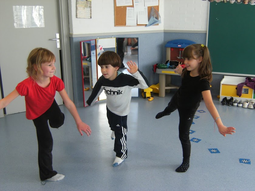 SESIÓN 3: EXPRESIÓN CORPORAL