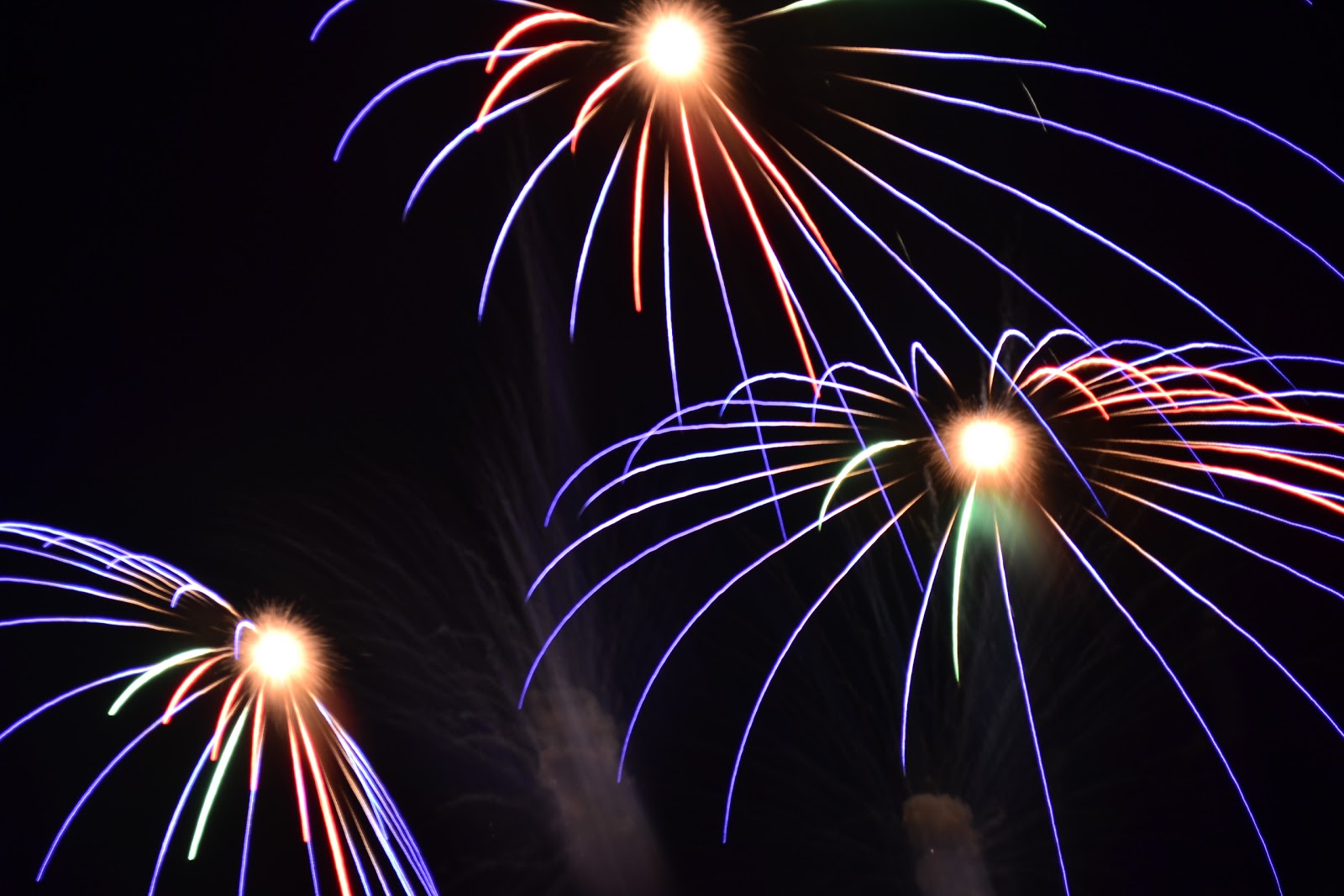 CityLover's World☯: Cool Fireworks Pictures