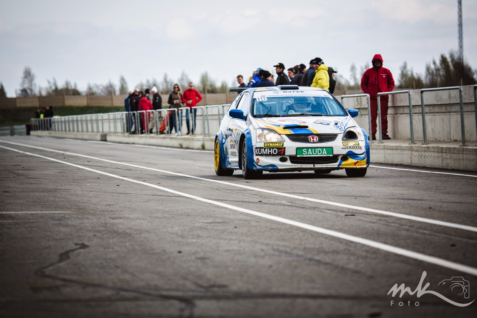 MK Foto: Autode ringrajasõidu Eesti ja Balti MV / Baltic Touring Car ...