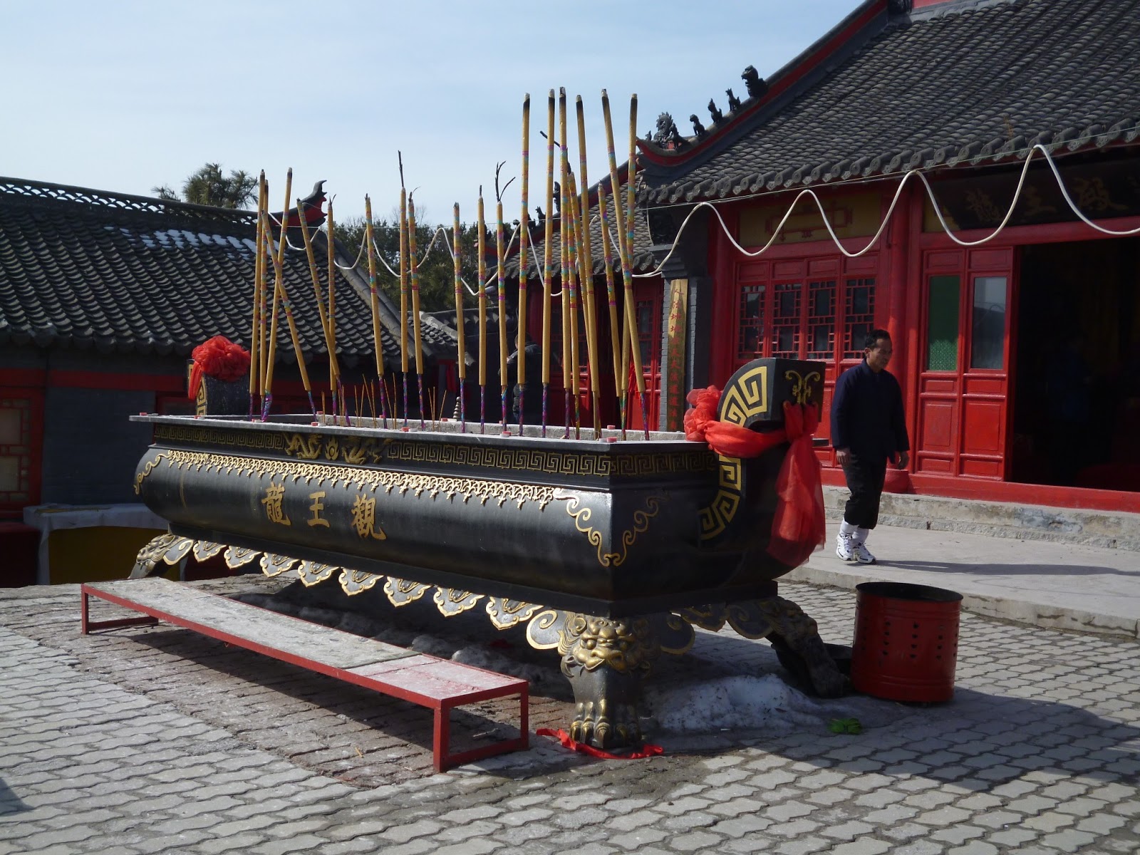 Siperian kautta eteenpäin: Kiina 8. Taolainen temppeli