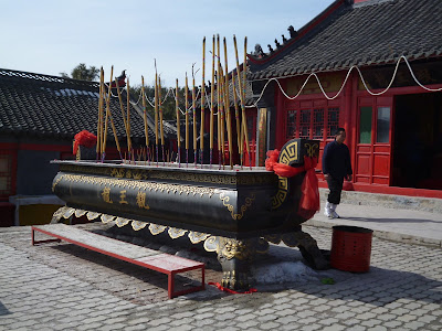 Siperian kautta eteenpäin: Kiina 8. Taolainen temppeli