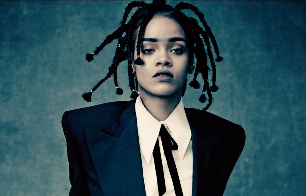 (Life Style) Pic : RIHANNA The Barbadian Singer. Debut Albums And Singles