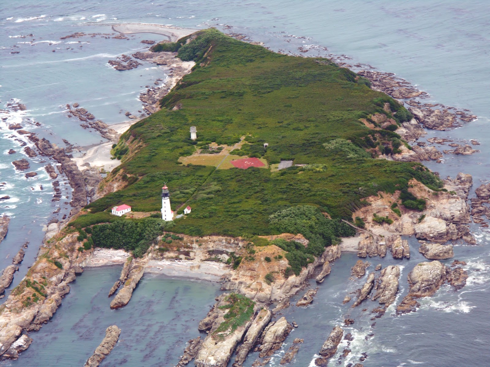 none: Ginger Nichols Remembers Destruction Island Lighthouse