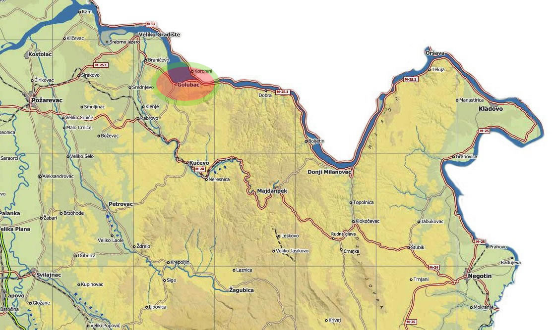 Tha Blog ... care este ...: Serbia, Golubac Fortress