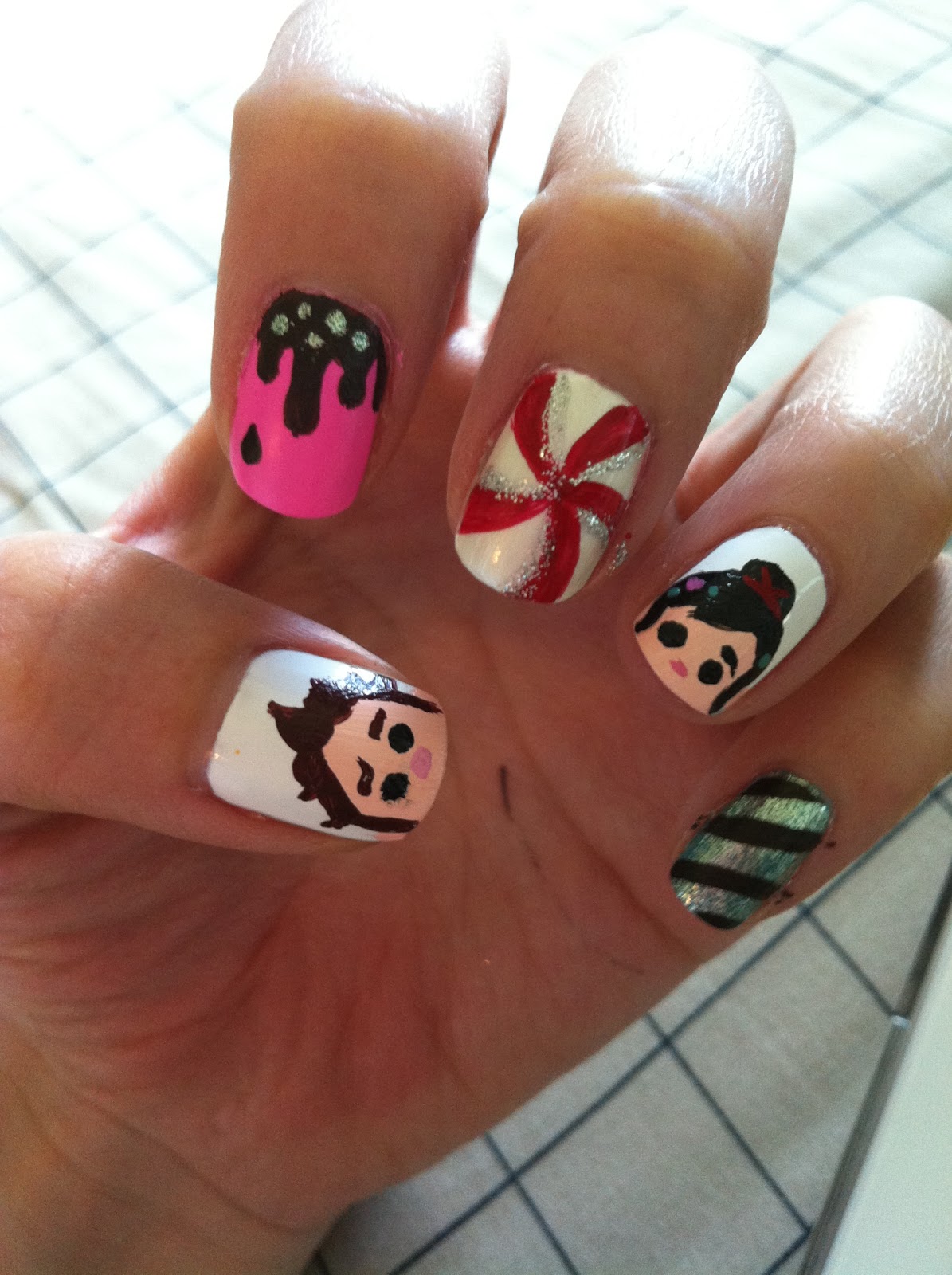 Nailing It Down!: Wreck It Ralph nails