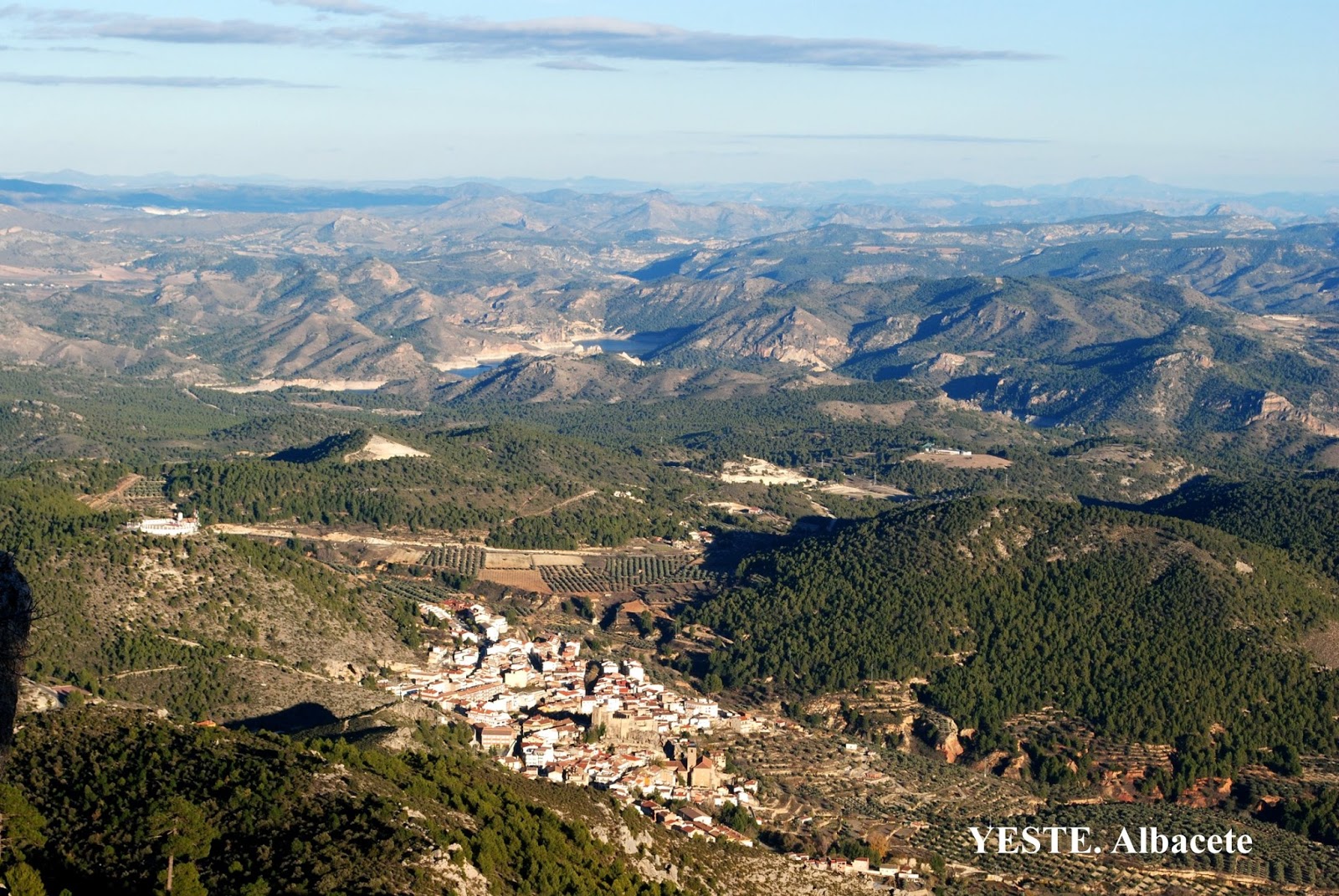 Yeste. Albacete. Paisajes: 2015