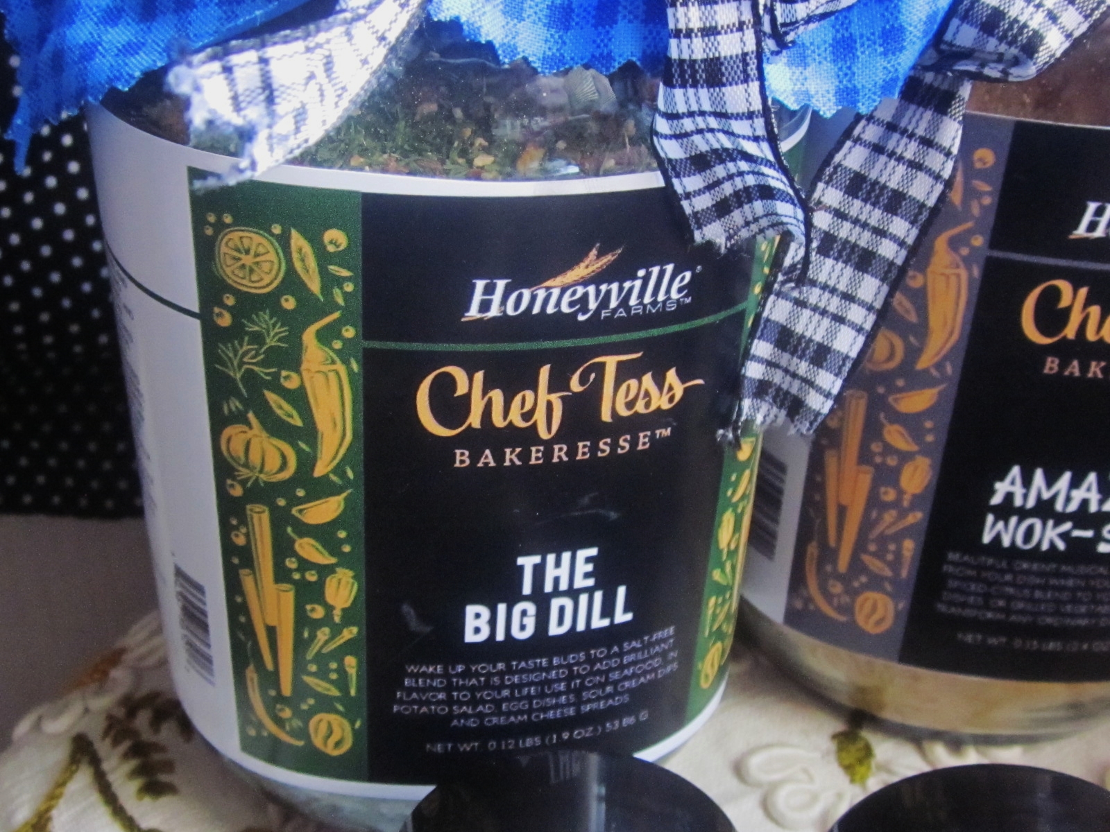 Chef Tess Bakeresse: Spice Blends are In! Now We Have 8! Remember when ...