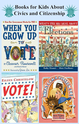 Randomly Reading: 🗽Books for Kids About Civics and Citizenship