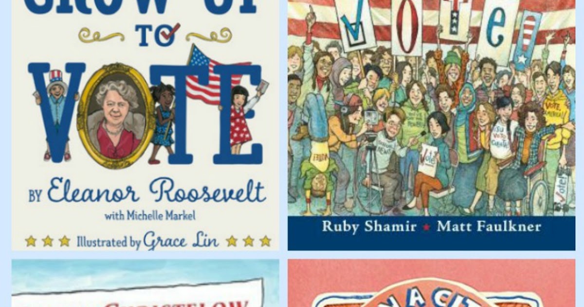 Randomly Reading: 🗽Books for Kids About Civics and Citizenship