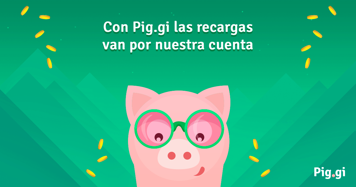 PIG.GI Códigos de promoción, actualización de la app y más.