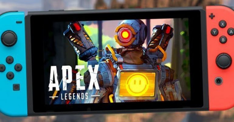 Apex Legends está por llegar a nintendo en Switch ~ zonafree2play
