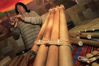 Los Folkloristas de Bolivia: Instrumentos de fe y alabanza