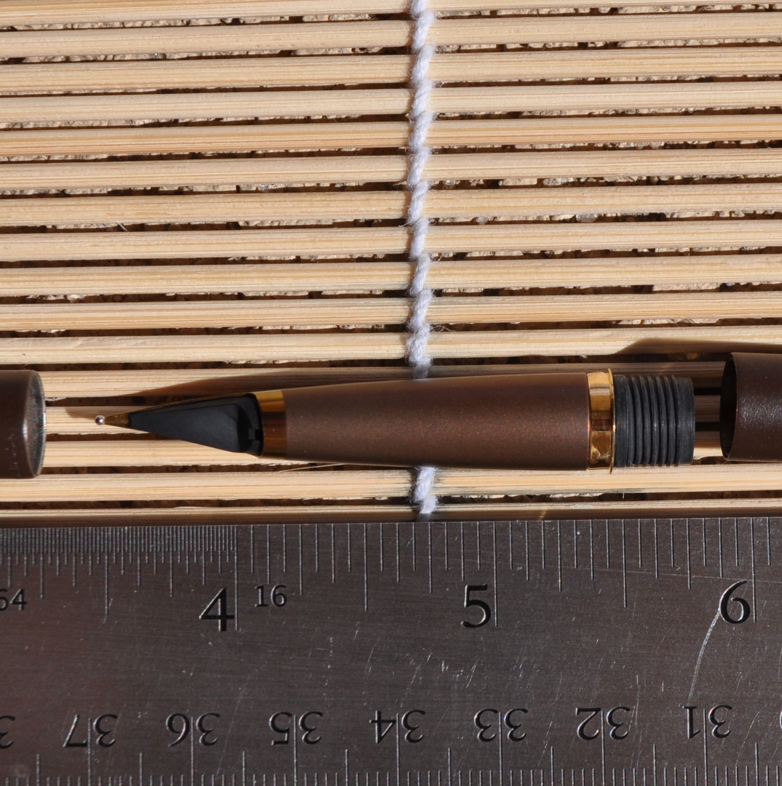 Redlands Pens: Parker 50 Falcon Fountain Pen (2 of 2 Falcons)