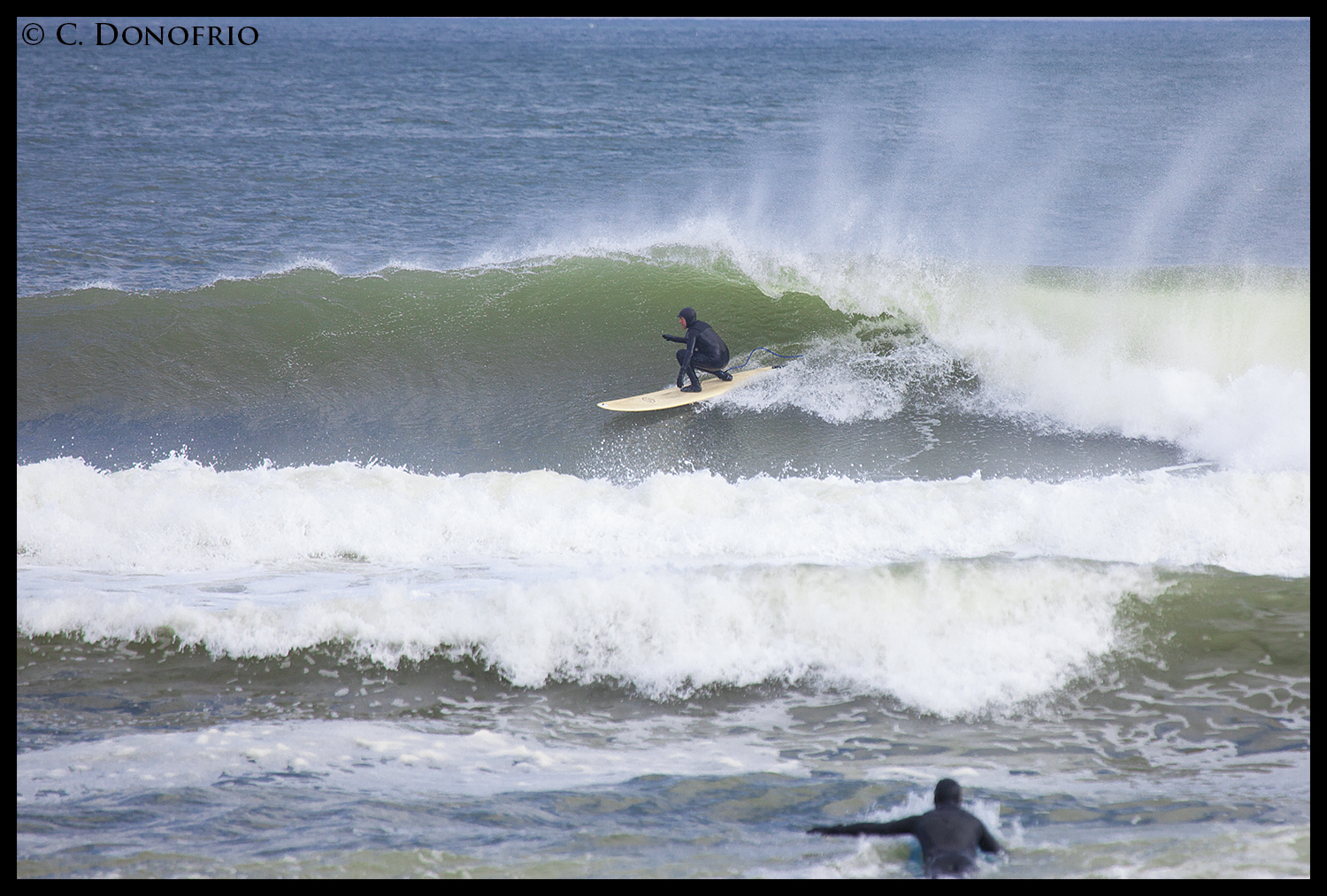 Grapevine Studios: Surfing (2/24/2013): Loch Arbour, N.J.