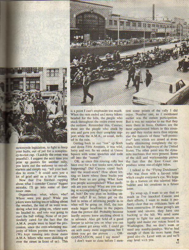 Colors Motorcycle Magazine