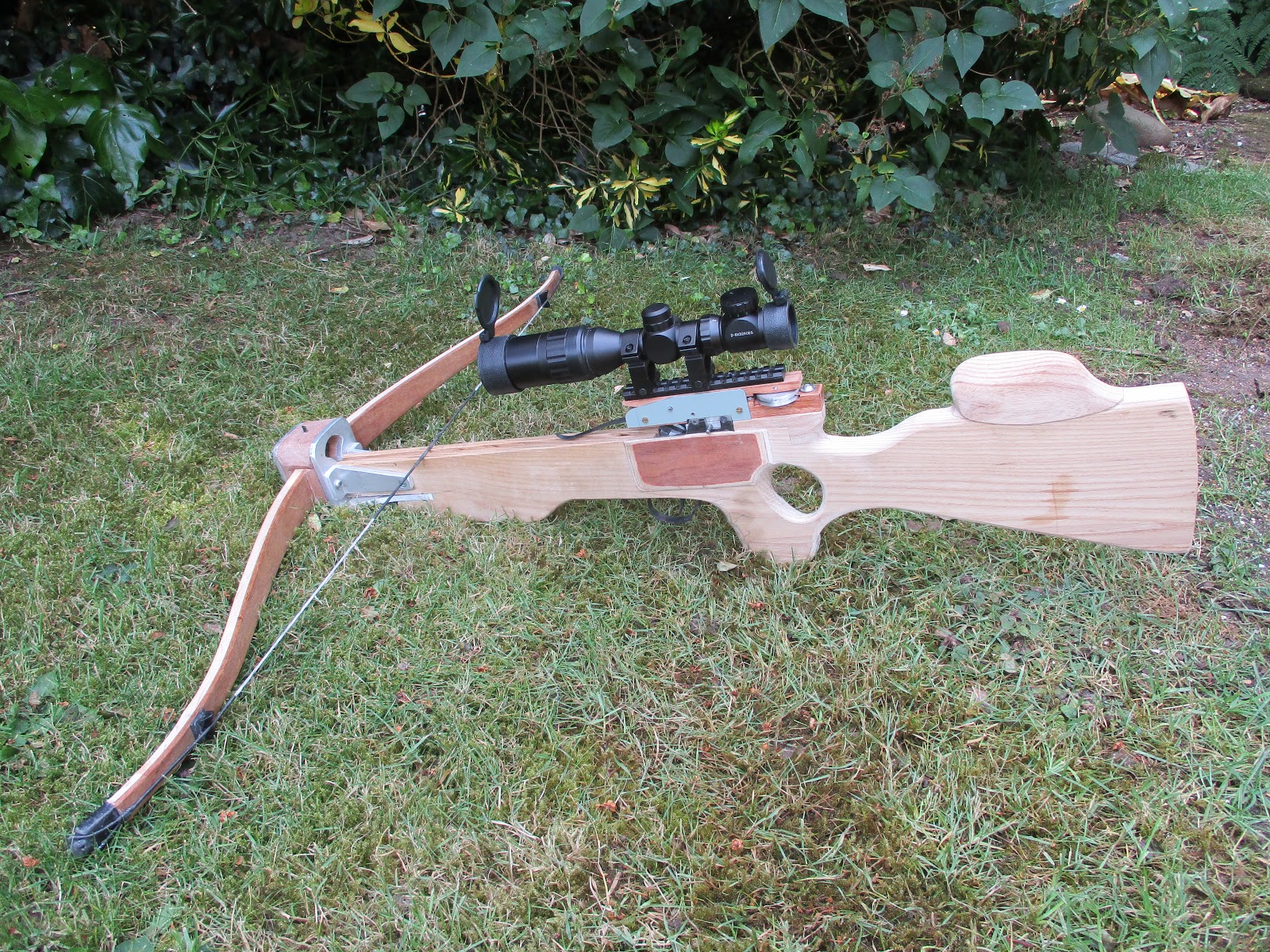 Bowyer's Diary: Fettling the Crossbow