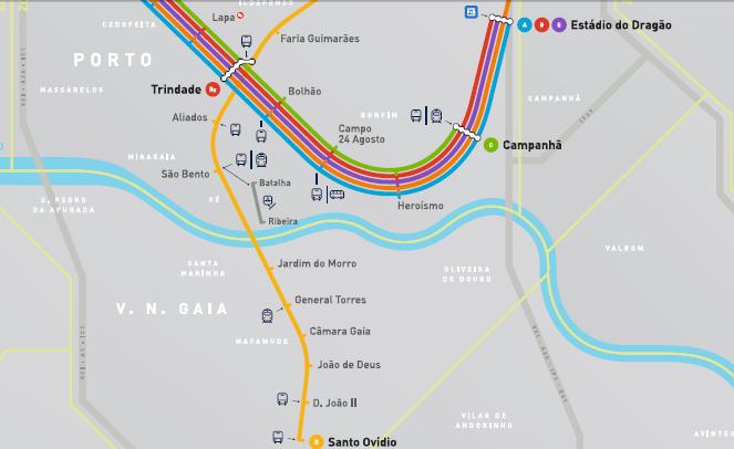 Camisas e Manias: O Metrô do Porto