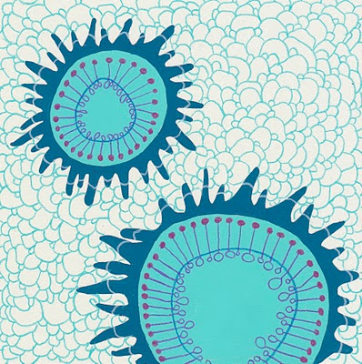 Renee Robbins: Blue-Green Algae No. 3