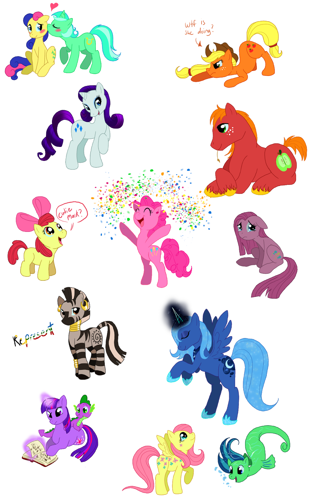 Equestria Daily - MLP Stuff!: Drawfriend Stuff #112