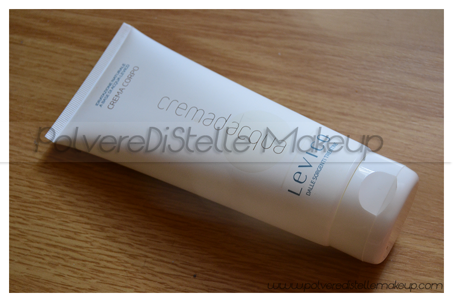 REVIEW: Crema Corpo Cremadacqua - LEVICO Acque - PolvereDiStelle MakeUp