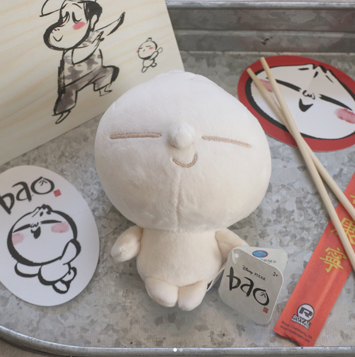 Dan the Pixar Fan: Disney·Pixar Bao Plush Review (+Bonus Bao Wooden ...