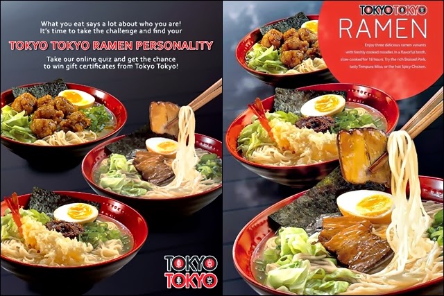 Your Tokyo Tokyo Ramen Personality + Giveaway! | YedyLicious Manila ...