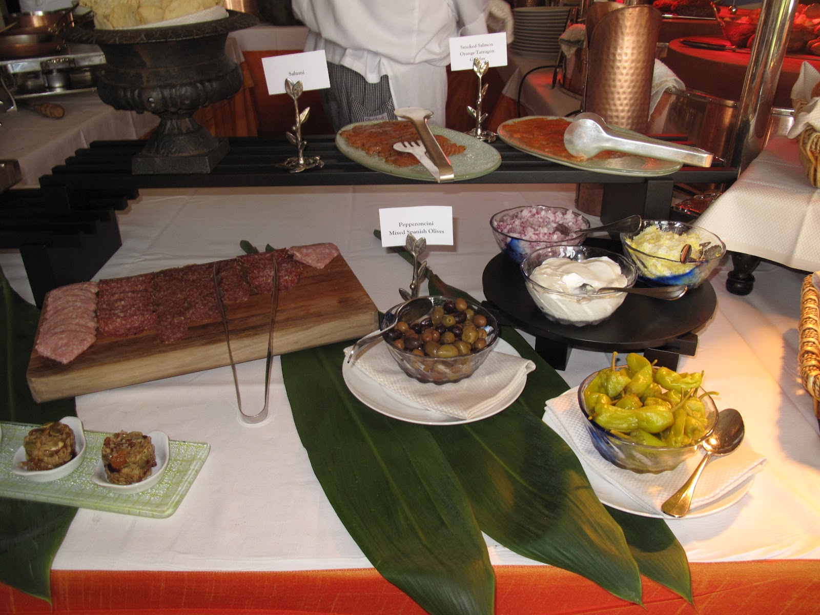 LAS VEGAS DAZE: Country Club Jazz Buffet at Wynn
