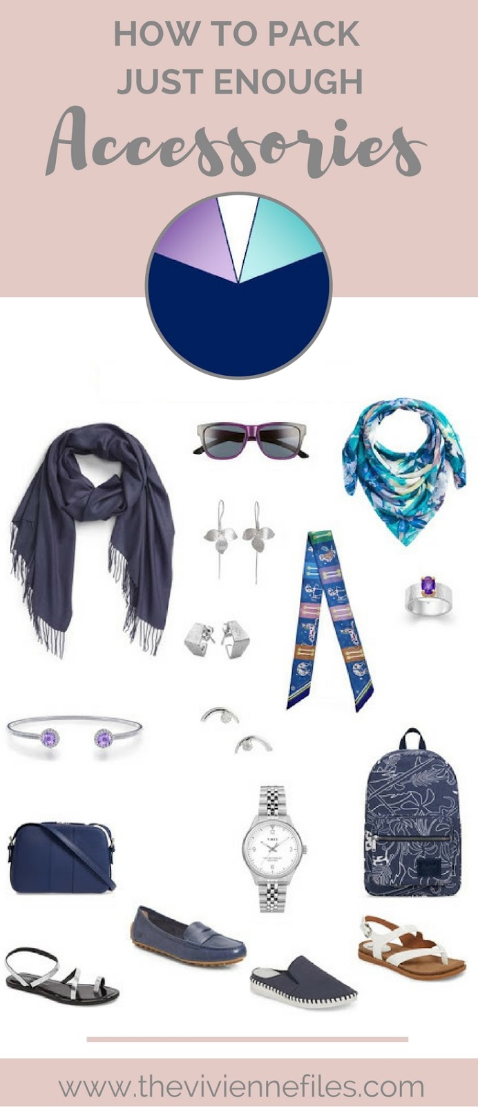 How to Pack Just Enough Accessories | The Vivienne Files | Bloglovin’