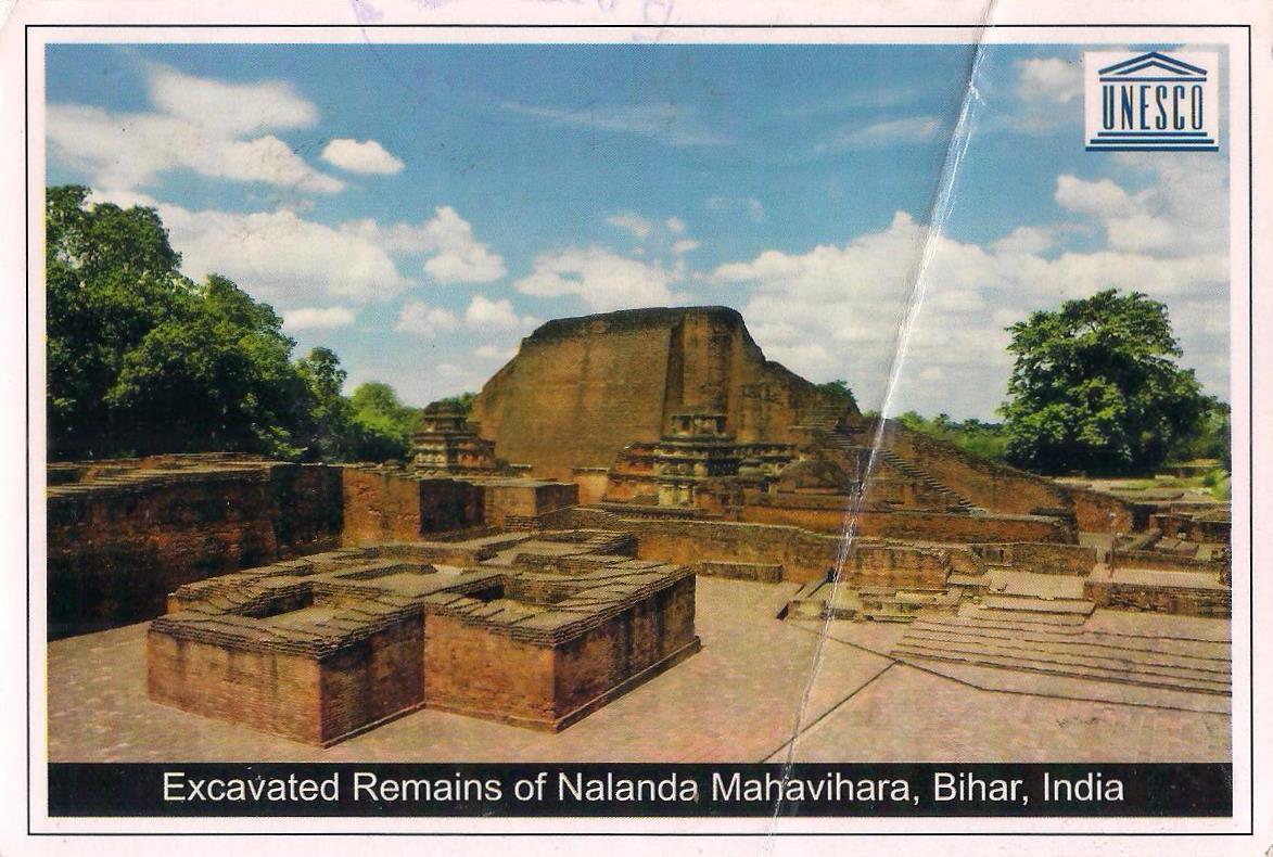 MY UNESCO WHS POSTCARDS COLLECTION: INDIA - Archaeological Site of ...
