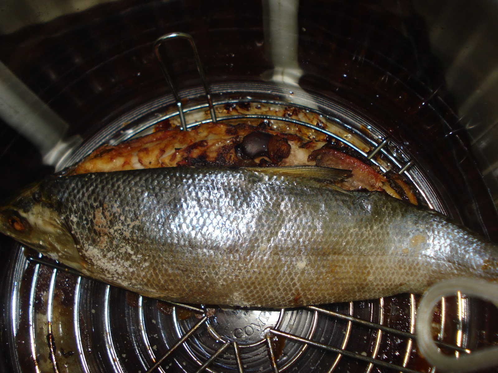 MAMAY P's Pinoy Halu-Halo: Broiled or Roasted Milkfish