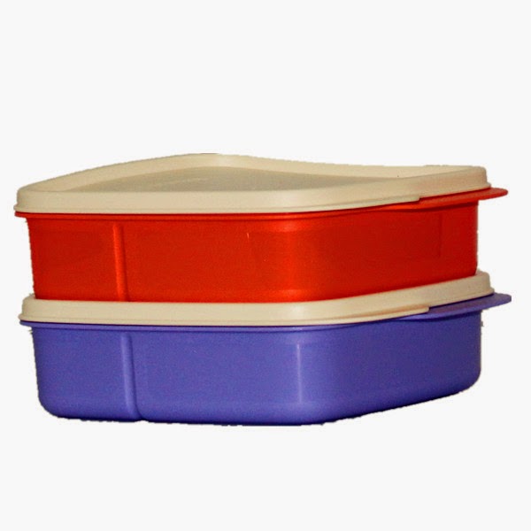 NUMIT Online Store Malaysia: Tupperware Lolly Tup Kid Divided Lunch Box ...