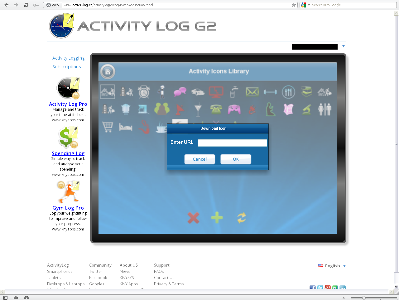 WHAT IS ACTIVITY LOG G2 Activity Log WHAT IS ACTIVITY LOG G2 Activity Log