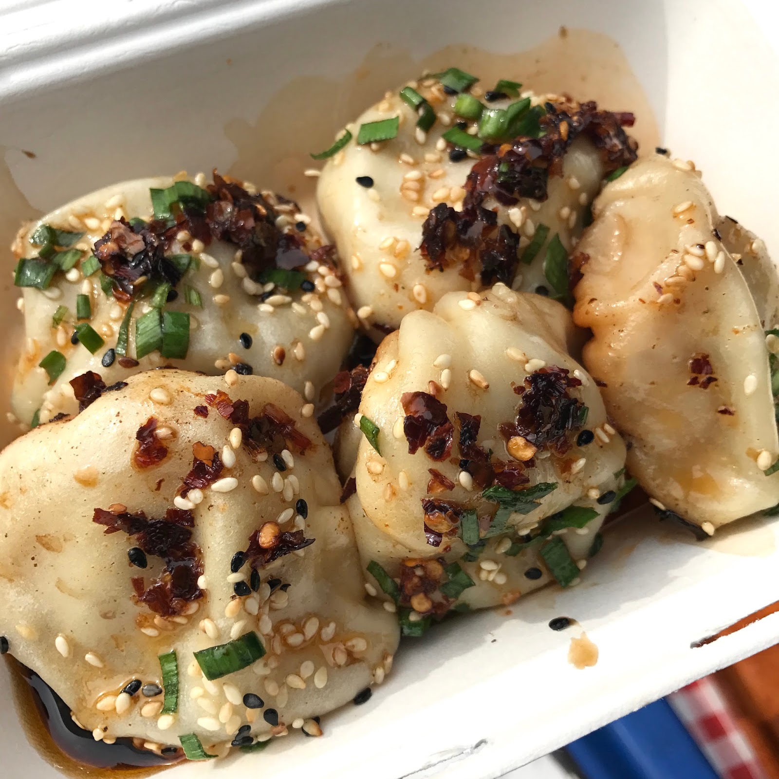 Dumpling Shack + A Day Out in Broadway Market / LUCY LOVES TO EAT