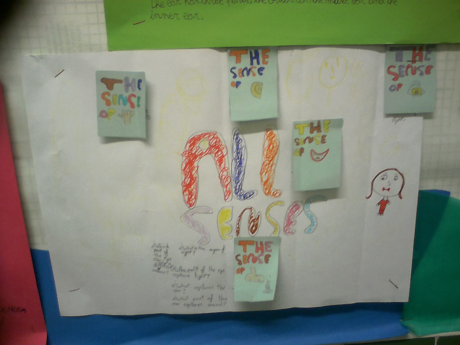 For Primary Kids: 3rd A Students' Projects