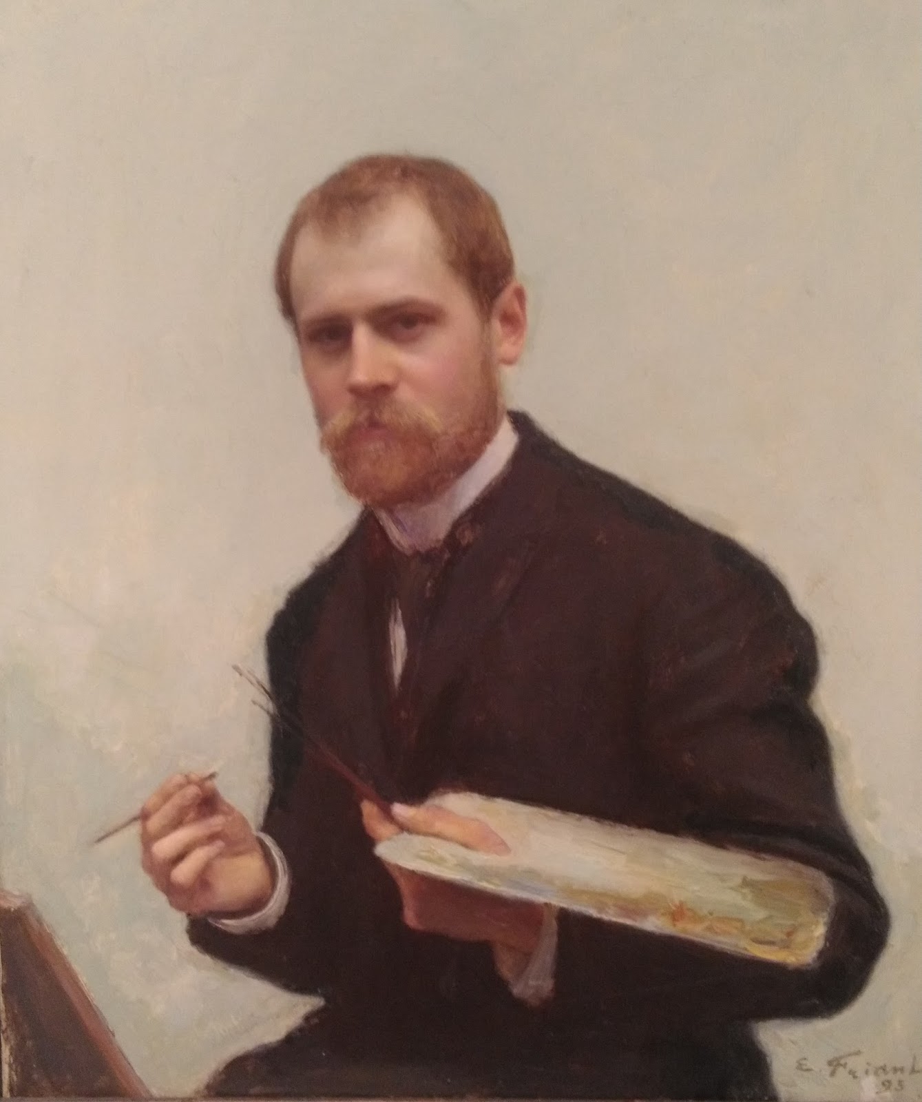 Le Zèbre à Bascule: Emile Friant