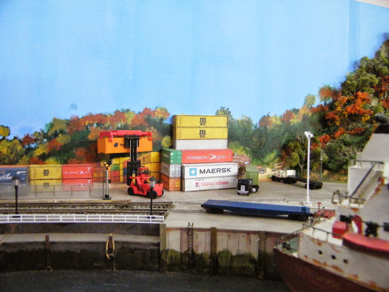 Wrightsville Port: N-Scale Waterfront Layout - nScale.net
