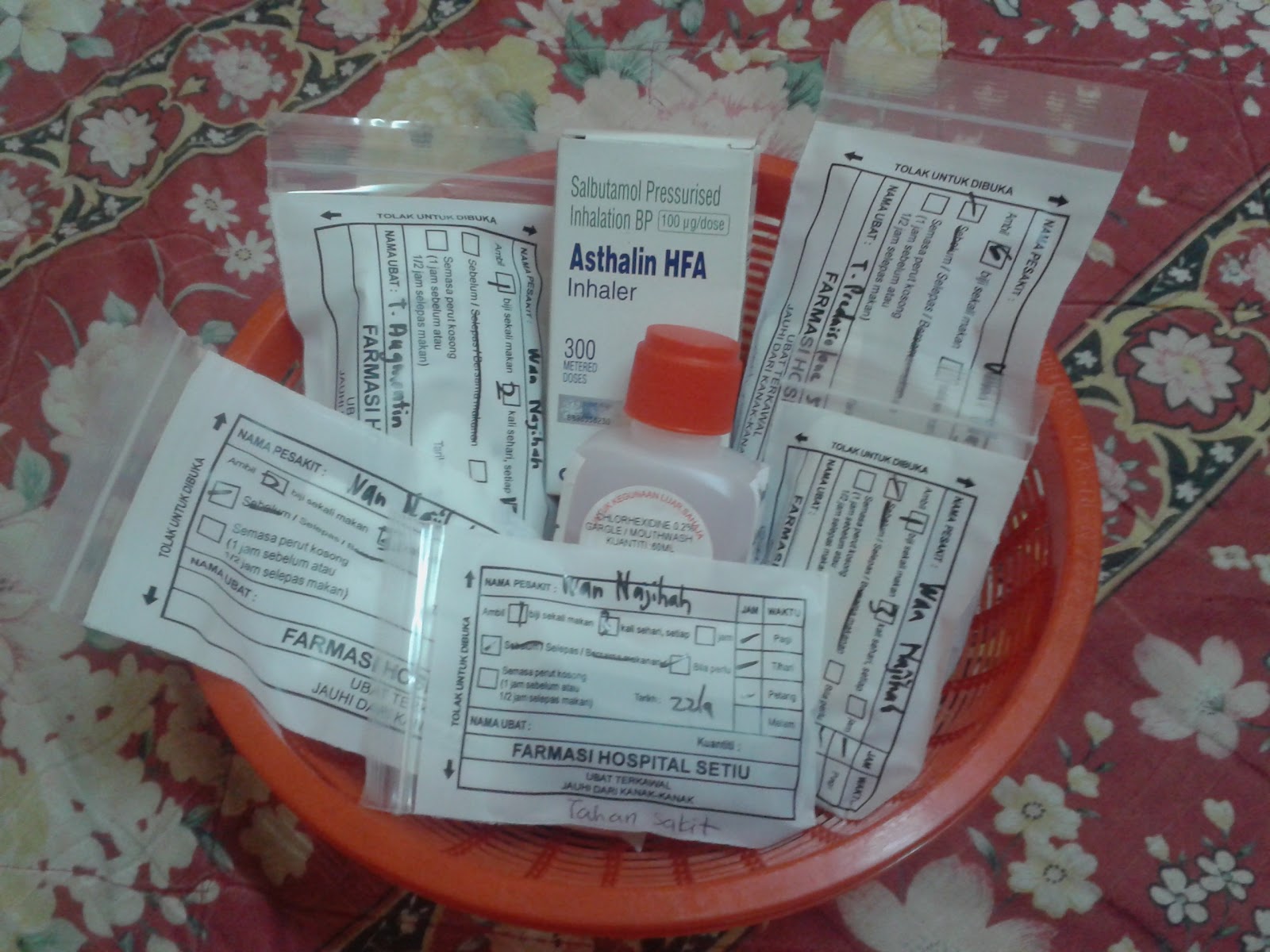 SeTiaP DeTiK (CeRiTa TeNTaNG KiTa): I M SICK | HOSPITAL BESAR SETIU