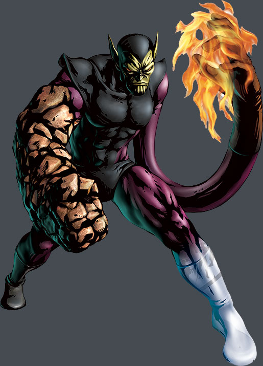 Marvel FACTS: The super-Skrull