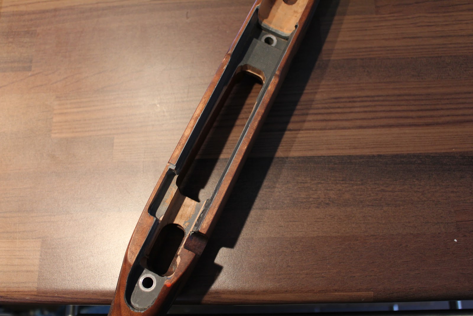 Glass bedding with Acraglas Gel | Long Range Hunting Forum – Expert ...