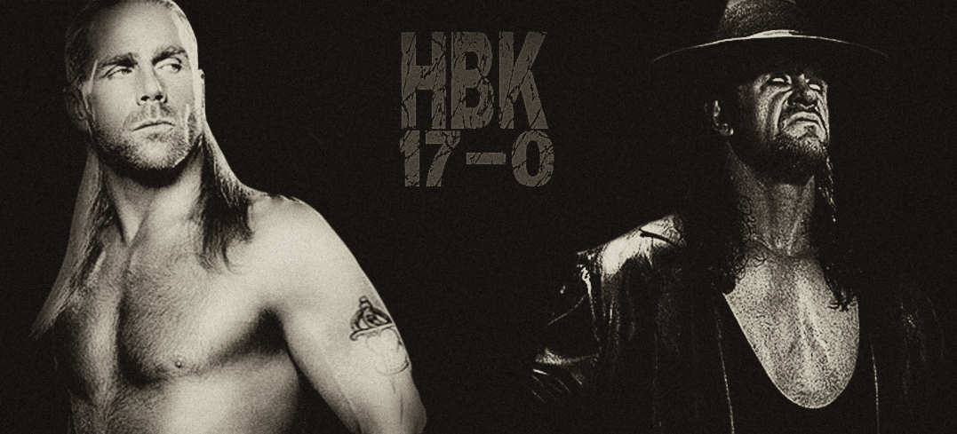 WrestleMania: Record of The Undertaker at WrestleMania