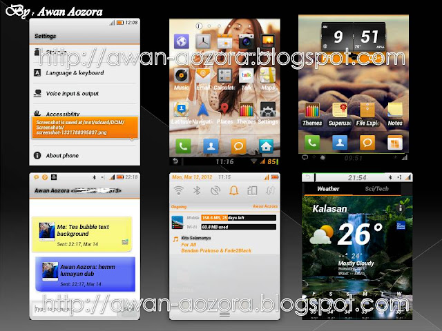 Download Kumpulan Tema Untuk Android | Gungun blog