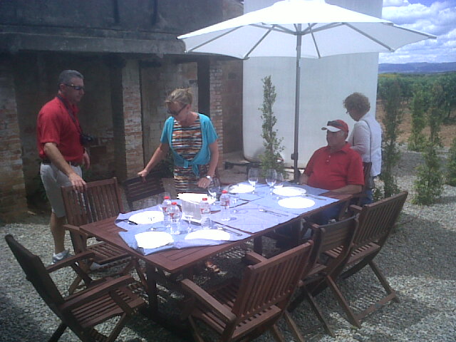 The Spanish Touch - private tours in Spain: Picnic in the Vineyard -The ...