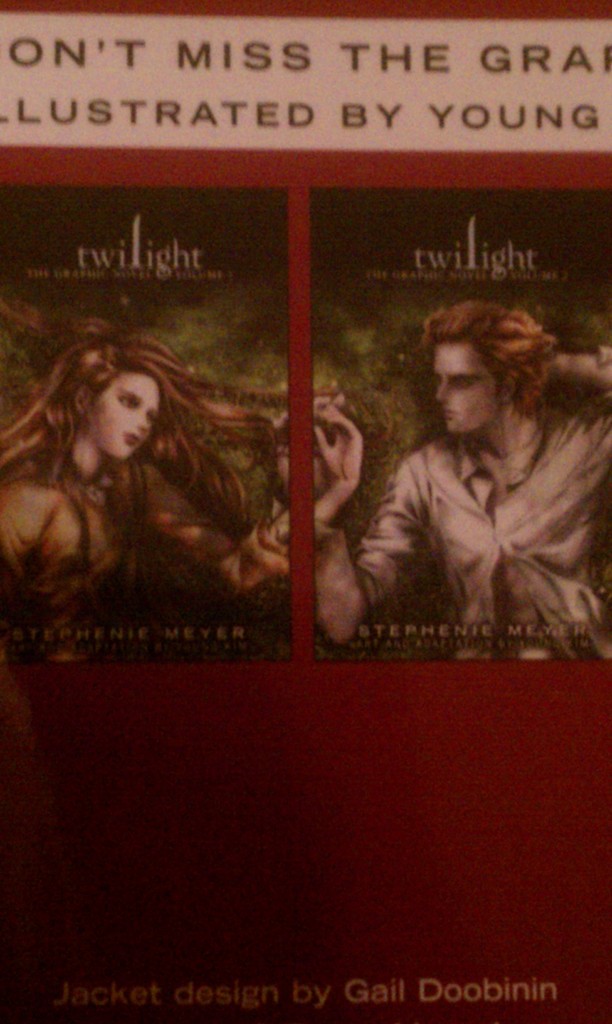 RobStenation: Twilight:The Graphic Novel Vol. 2 Cover Revealed