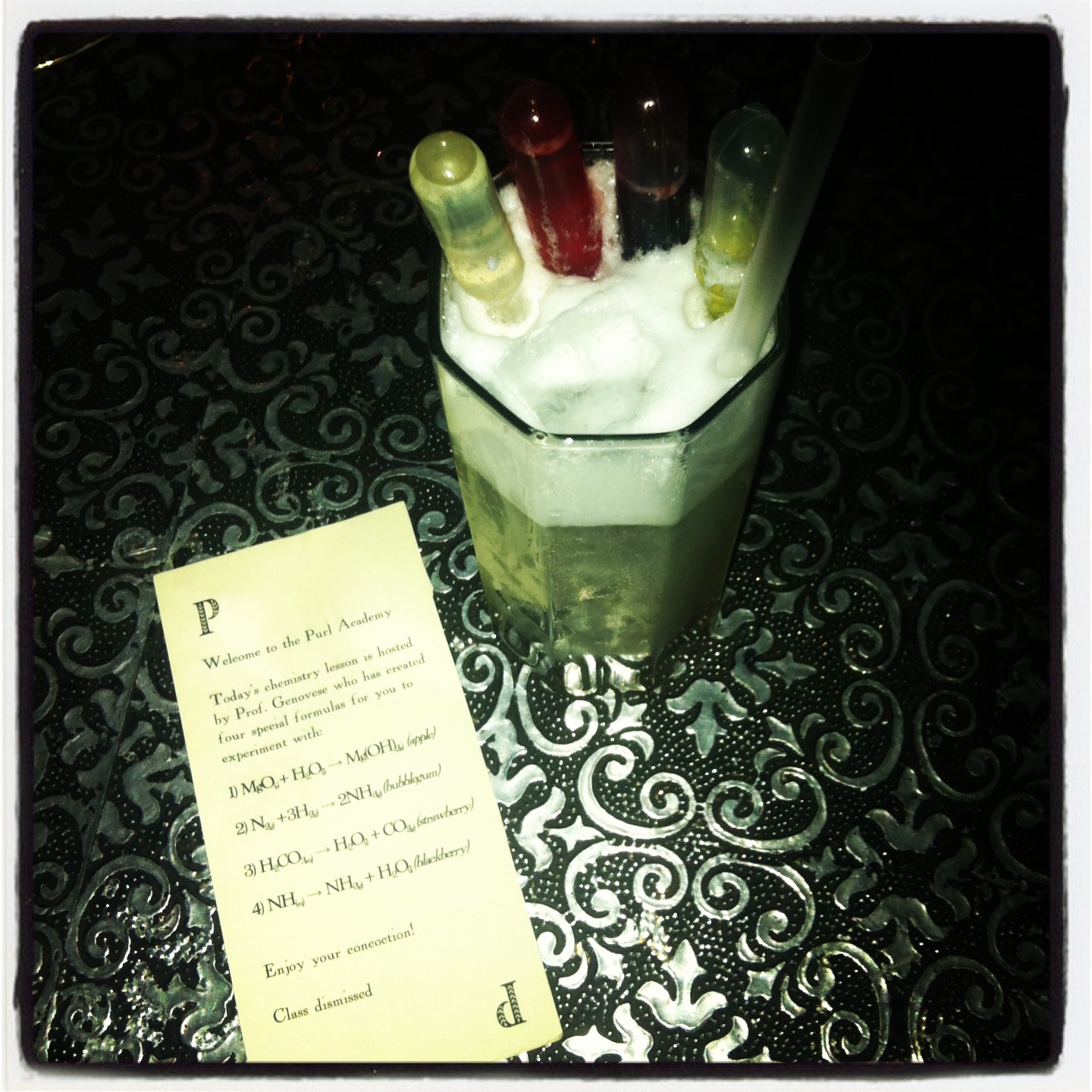 A baobab on Primrose Hill: PURL - Speakeasy Cocktail Bar