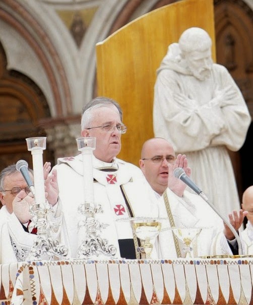 DC-Laus Deo: Pope Francis Pops the Soap Bubble of Christian Vanity