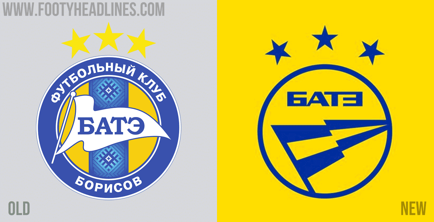All-New FC BATE Borisov 2020 Logo + Adidas Home & Away Kits Released ...